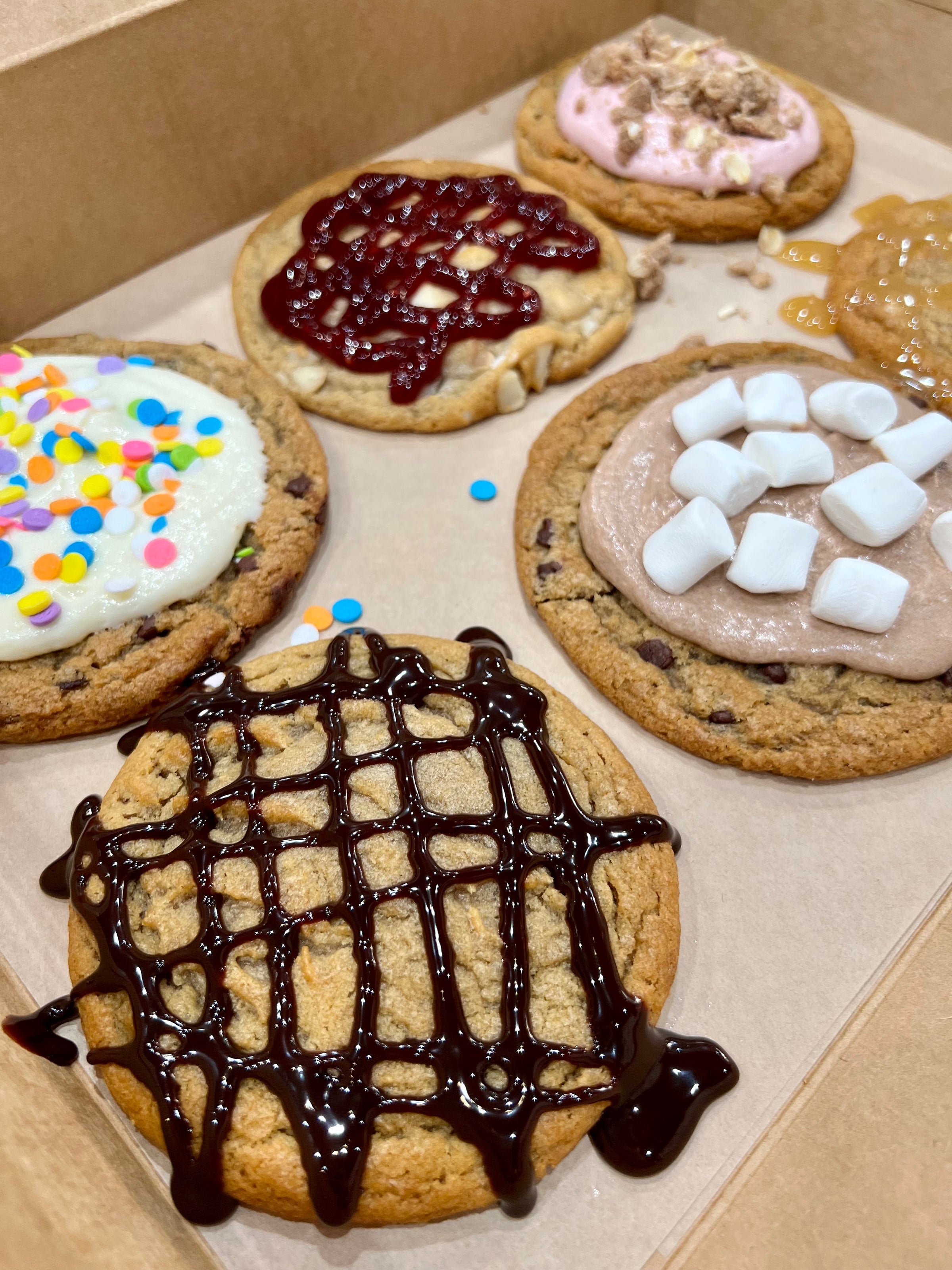 Sugar Cookie Toppings
