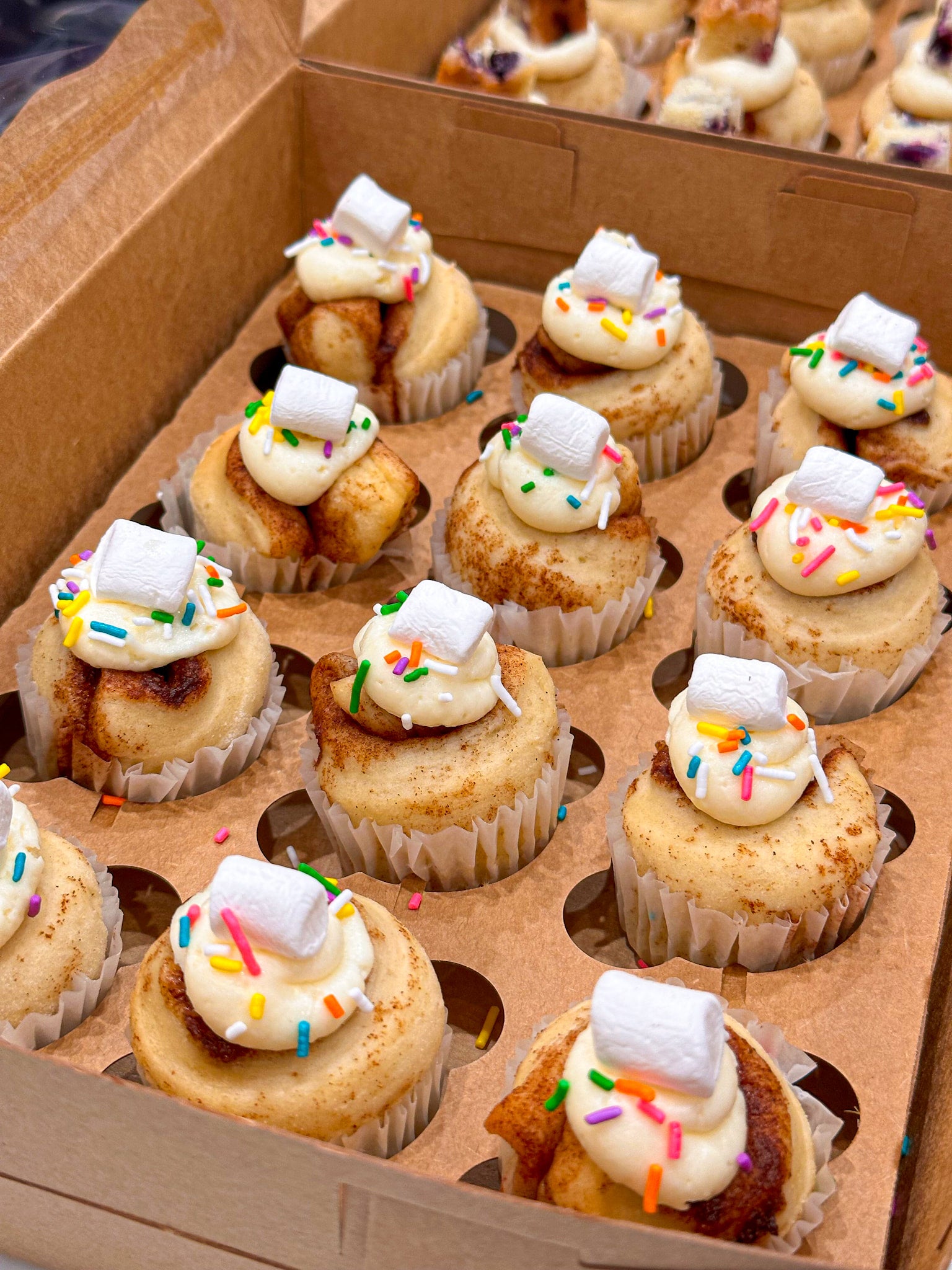 Birthday Baby Buns | Cinnaholic Corona